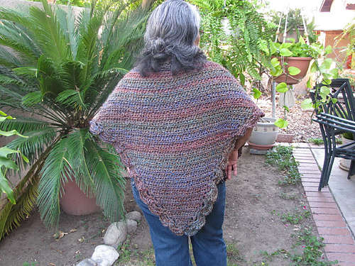 Ravelry: Painted Shawl pattern by Lion Brand Yarn