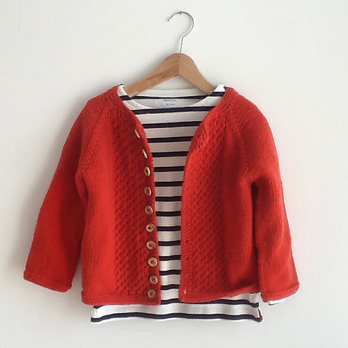 Ravelry: Unisex cardigan pattern by Kasia Lubinska