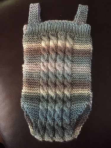 Ravelry: Nantucket Knit Romper pattern by Briana K Designs