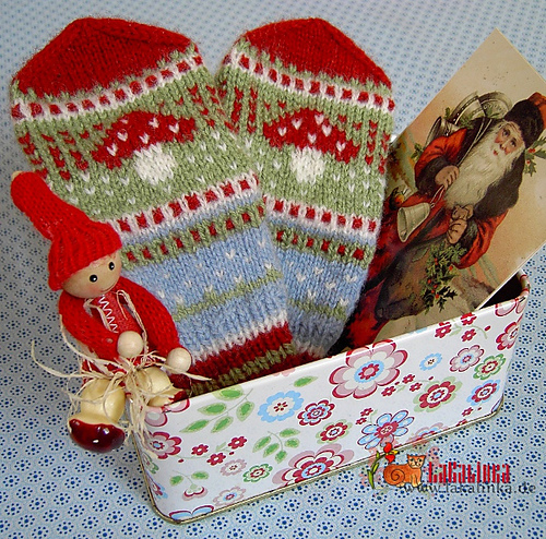 Ravelry: God Jul pattern by Olga Beckmann