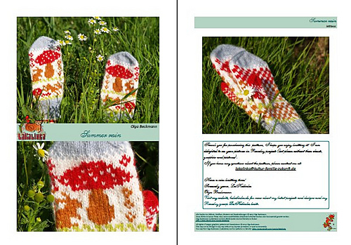 Ravelry: Summer rain pattern by Olga Beckmann