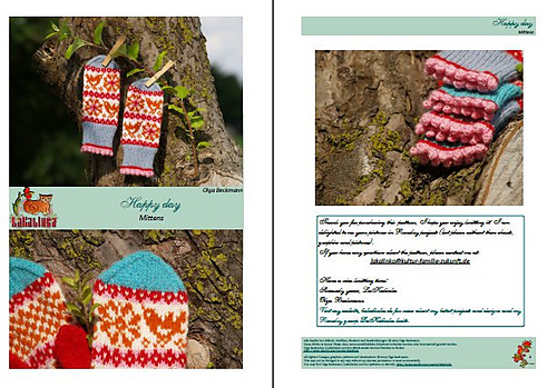 Ravelry: Happy day pattern by Olga Beckmann