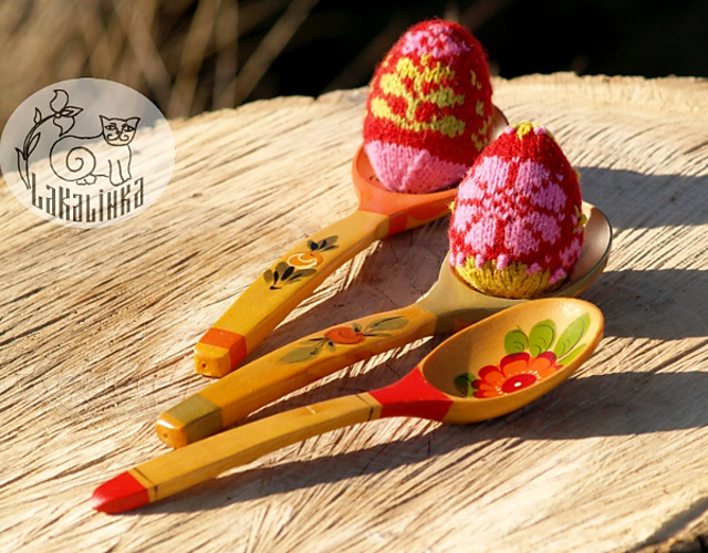 Ravelry: Wesna-Krasna Russian Easter eggs pattern by Olga Beckmann