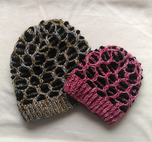 Ravelry: Trypophobia pattern by Johan Casallas