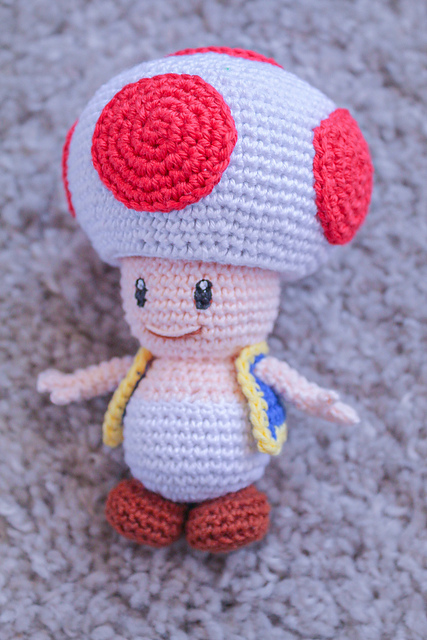 Ravelry: Toad (Colección Mario) pattern by Gabriela León