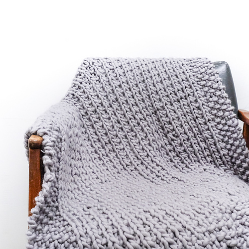 Ravelry: Chunky Texture Blanket pattern by Alison Abbey