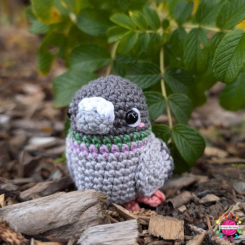 Ravelry: Pocket Birds of North America pattern by Karine Larose