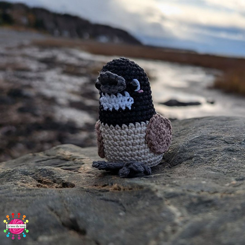 Ravelry: Pocket Birds of North America pattern by Karine Larose