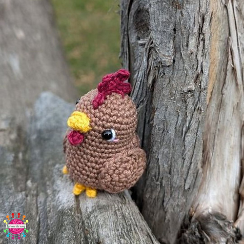 Ravelry: Pocket Birds of North America pattern by Karine Larose