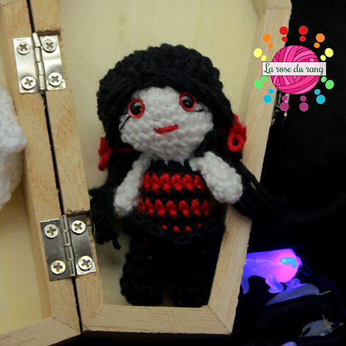 Ravelry: Fearless Undead pattern by Karine Larose