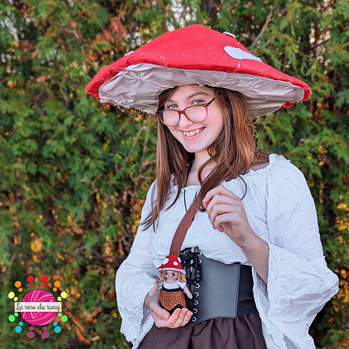Ravelry: Mushroom Fairy pattern by Karine Larose