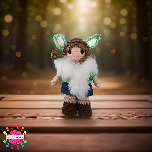 Ravelry: Fox Sprite pattern by Karine Larose