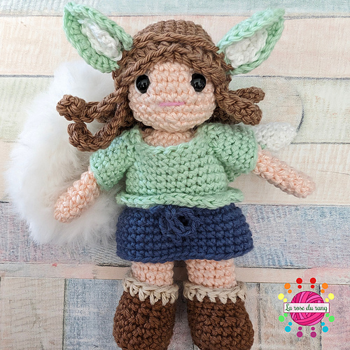 Ravelry: Fox Sprite pattern by Karine Larose