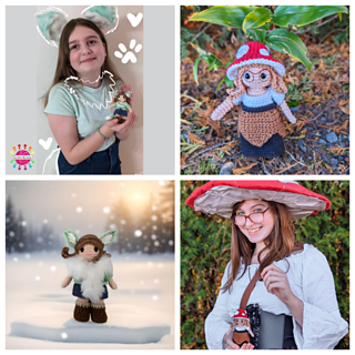 Ravelry: Fantasy Cosplay Crochet Adventures! - patterns