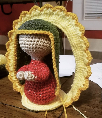 Ravelry: The Virgin Mary pattern by Rebecca Turner