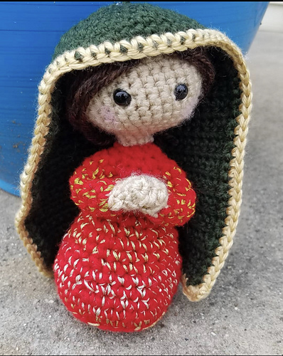 Ravelry: The Virgin Mary pattern by Rebecca Turner