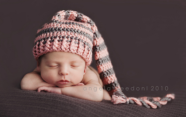 Ravelry: Funky Striped Stocking Cap Crochet Pattern pattern by The ...