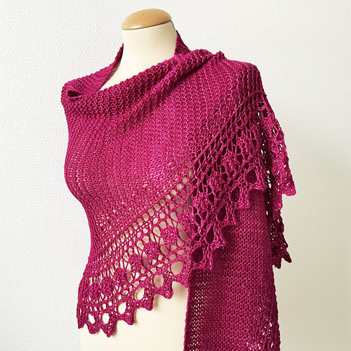 Ravelry: Gothic Flamingo pattern by Susanne Visch