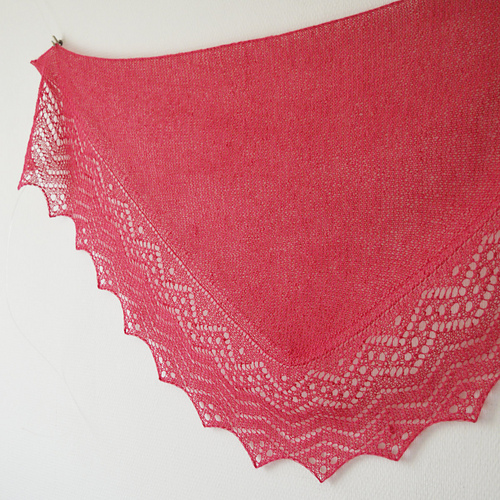 Ravelry: Morello Cerise pattern by Susanne Visch