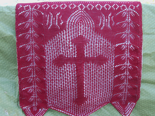 Ravelry: Altar Lace pattern by Marianne Kinzel
