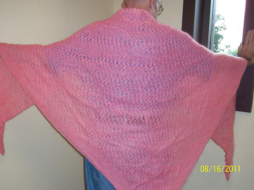 Ravelry: Miss Marple's Shawl - What Would Miss Marple Knit? pattern by ...