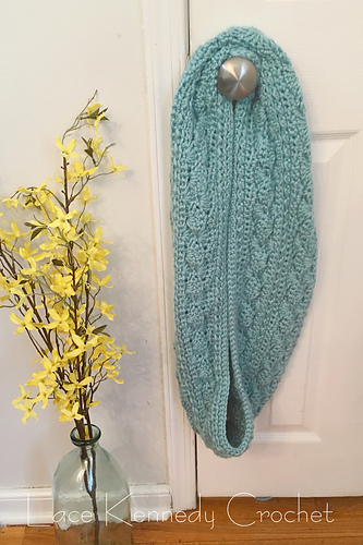 Ravelry: Shell Stitch Infinity Scarf pattern by Lace Kennedy Crochet