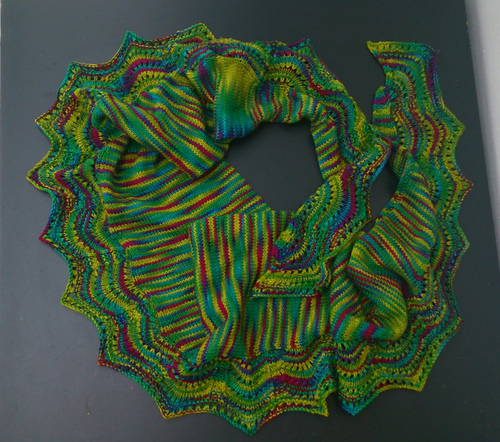 Ravelry: Spatterdashette pattern by Dagmar Mora