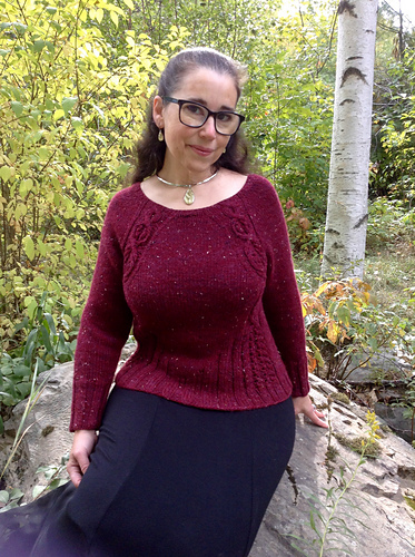 Ravelry: Claret pattern by Jennifer Wood