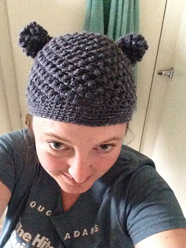 Ravelry: Bumpy Bear Beanie pattern by Meladoras Creations