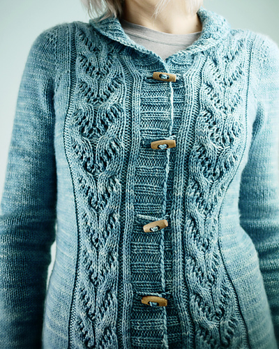 Ravelry: Crinaeae Cardi pattern by Tori Gurbisz Chapel