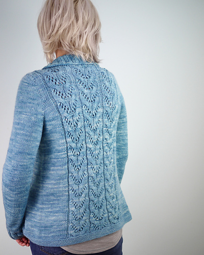 Ravelry: Crinaeae Cardi pattern by Tori Gurbisz Chapel