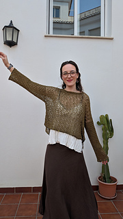 Ravelry: Jersey Musgo pattern by Mer
