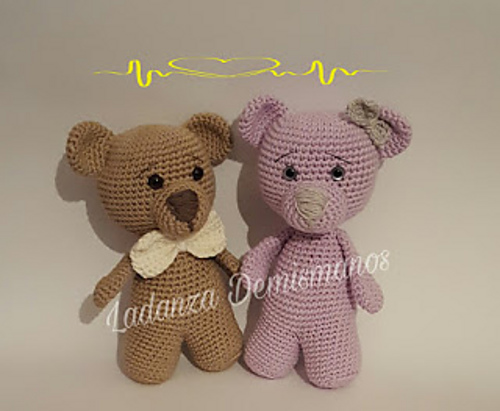 Ravelry: Moka y Mika pattern by Ladanza Demismanos