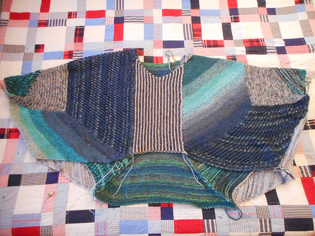 Ravelry: Ladibi's Marled Magic Sweater