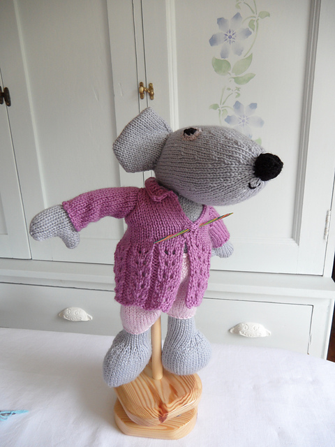 Ravelry: Lady-Aga's Miss Mousey