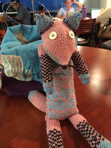 Ravelry: Intrepid Fox pattern by Ella Austin