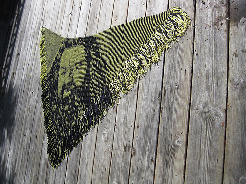 Ravelry: Hagrid Illusion pattern by Steve Plummer