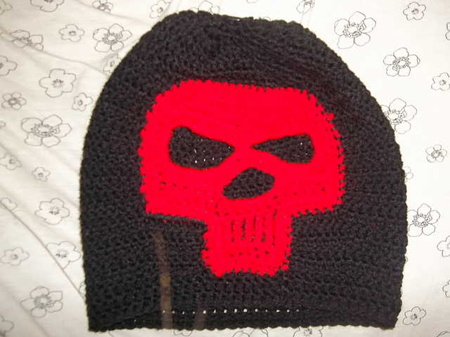 Ravelry: ShikratiaCraft's Skull Face Hat