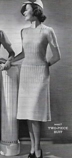 Ravelry: Two-Piece Suit M4627 pattern by Corticelli