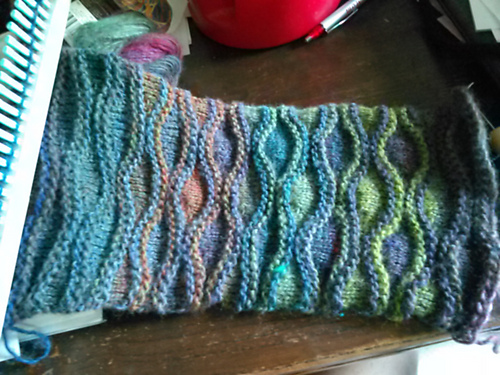 Ravelry: Lizard Ridge for the Loom pattern by Janet Rekesius