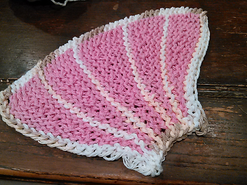Ravelry: Seashell Coasters for the Loom pattern by Heather Lynn