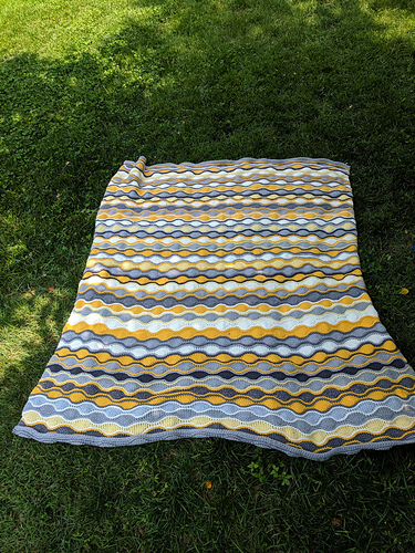 Ravelry: Lizard Ridge for the Loom pattern by Janet Rekesius