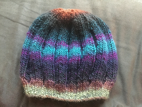 Ravelry: Grunge Hat pattern by Denae Merrill