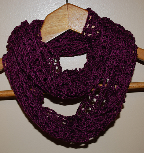 Ravelry: Easy ladder Cowl pattern by LadycherilDesigns