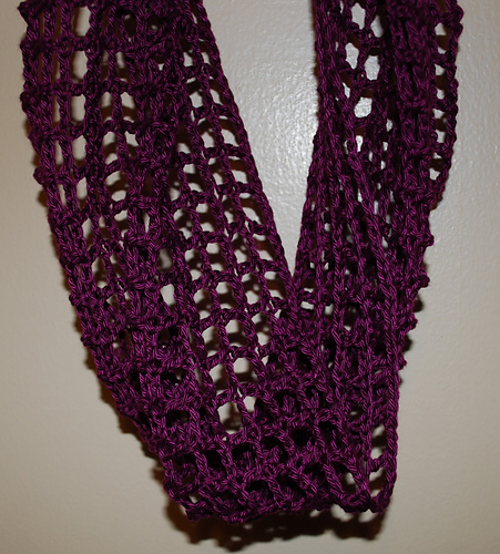 Ravelry: Easy ladder Cowl pattern by LadycherilDesigns