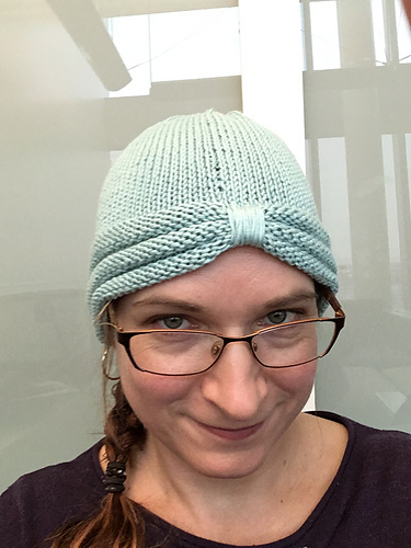 Ravelry: Gia Chemo Cap pattern by A Little Knitty Designs