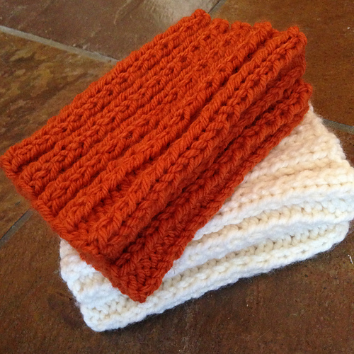 Ravelry: 2x2 Twisted Rib Boot Cuffs pattern by LadyshipDesigns