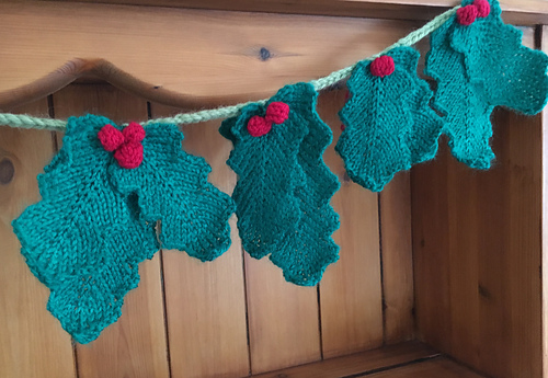 Ravelry: Holly Garland pattern by LadyshipDesigns