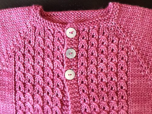 Ravelry: Unisex cardigan pattern by Kasia Lubinska