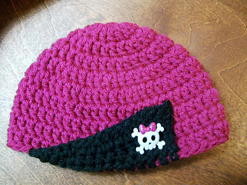 Ravelry: Triangle flap crochet hat pattern pattern by Lagatha Been